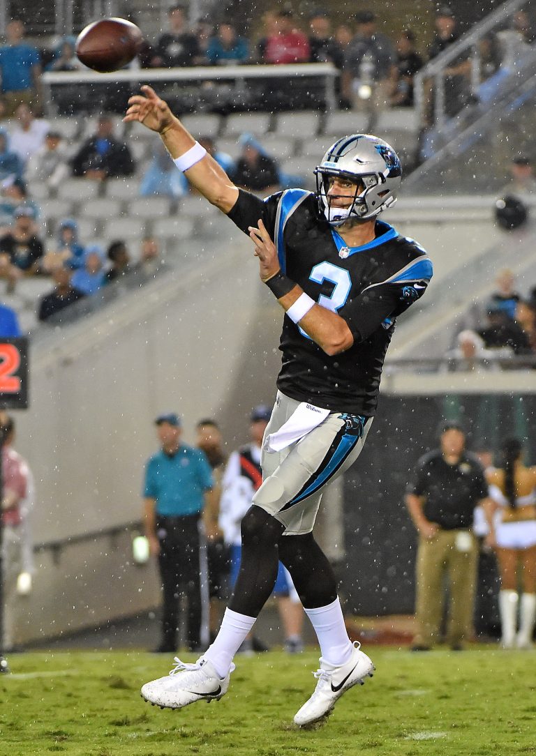 Panthers Unlikely To Sign QB?