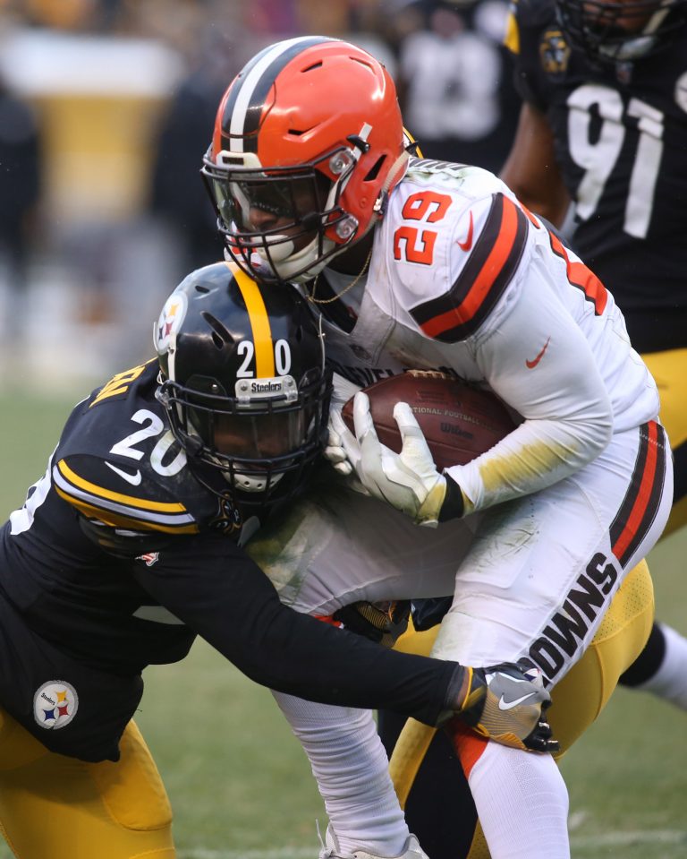 Browns, Duke Johnson Discussing Extension