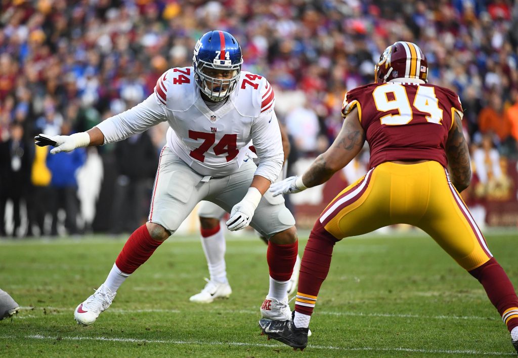 Ereck Flowers To Visit Redskins