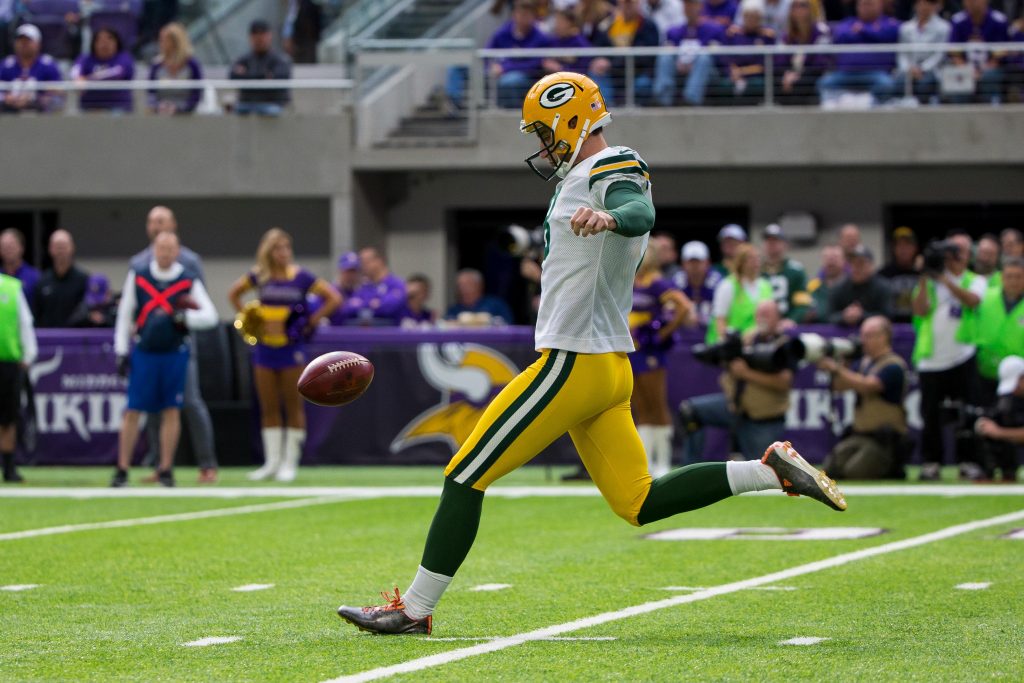49ers To Sign P Justin Vogel