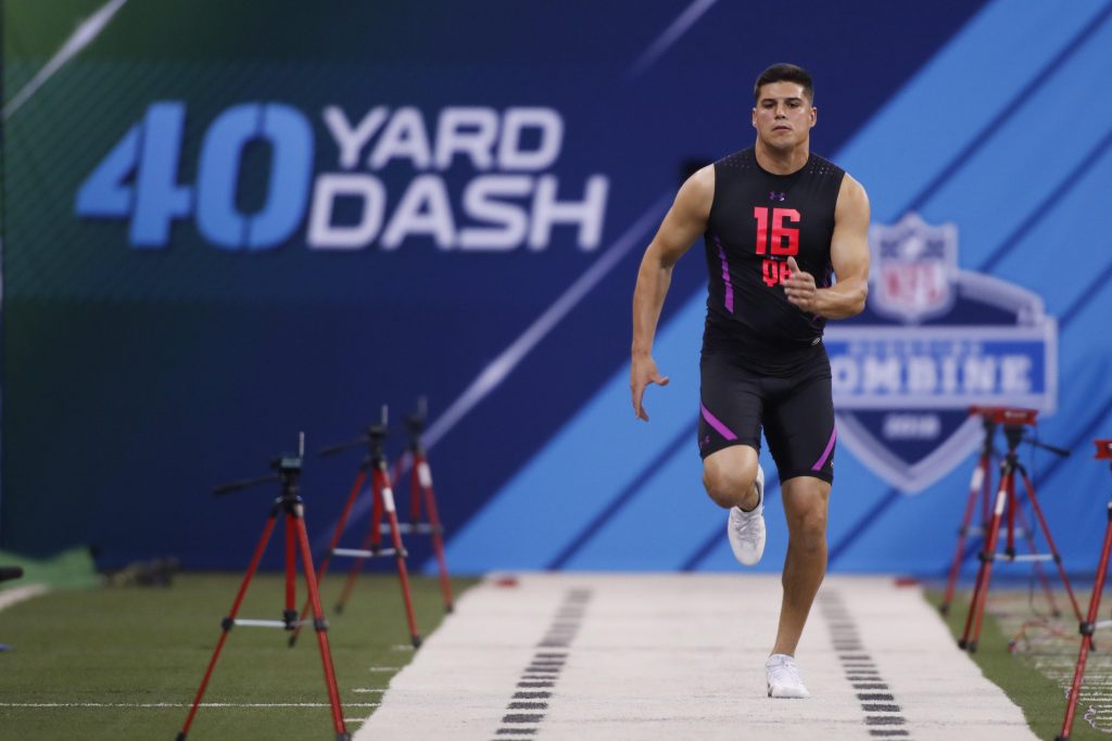 Steelers Sign Rookie QB Mason Rudolph