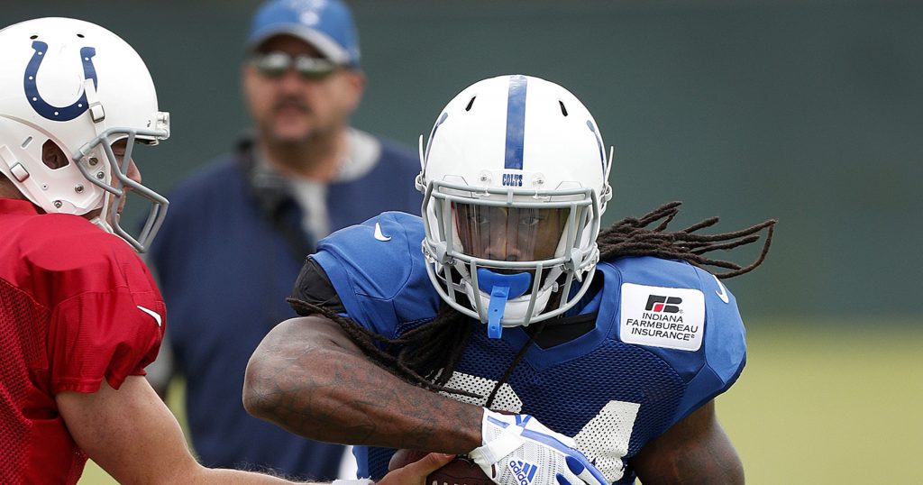 Colts Waive RB Matt Jones