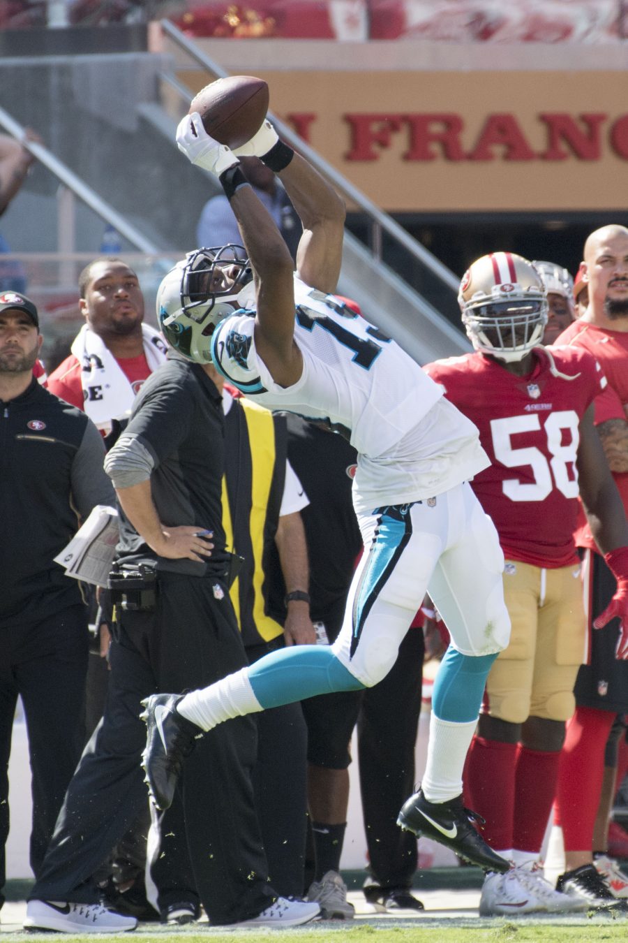 Panthers Release WR Russell Shepard