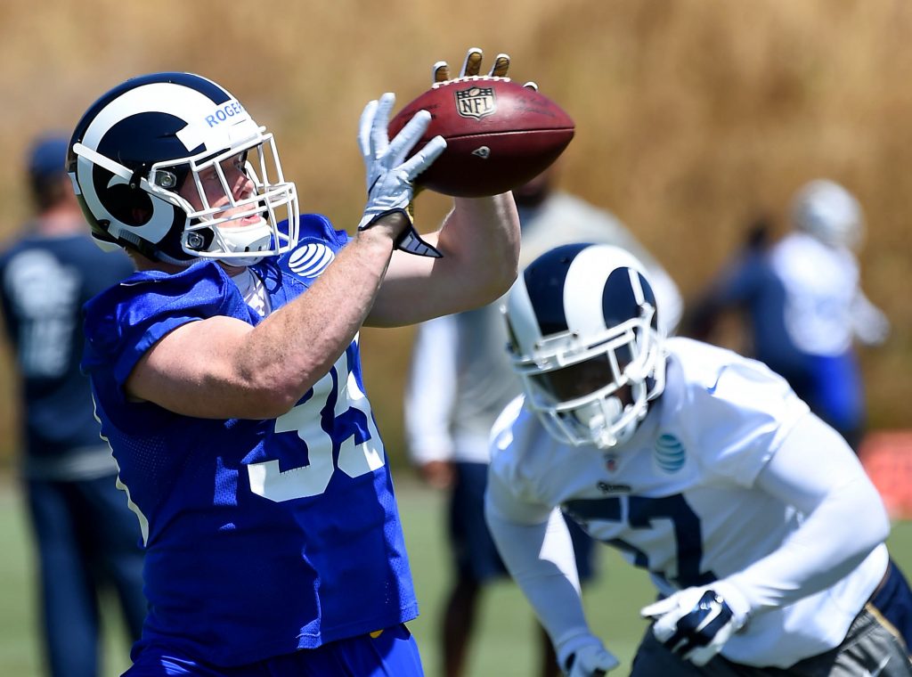 Rams Waive 2017 Draft Pick