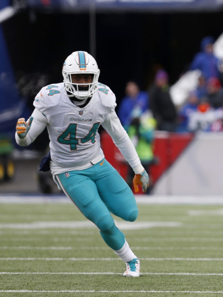 Falcons Release LB Stephone Anthony