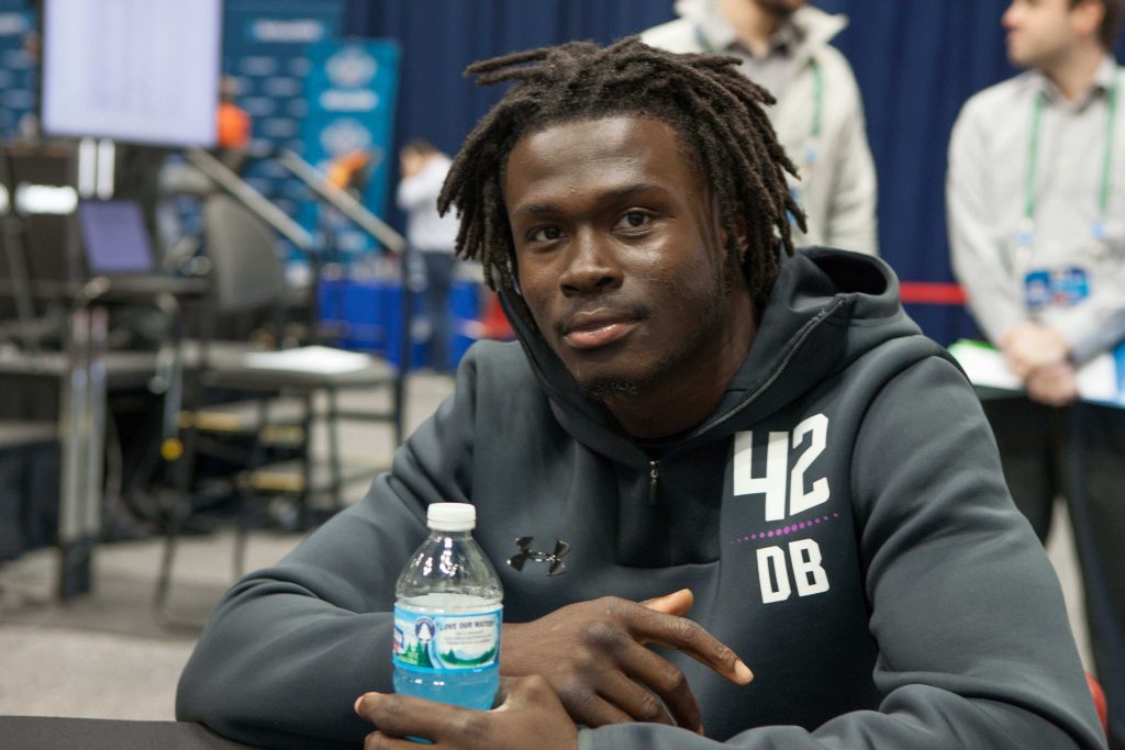 Broncos Sign Rookie CB Isaac Yiadom Broncos Sign Rookie CB Isaac Yiadom