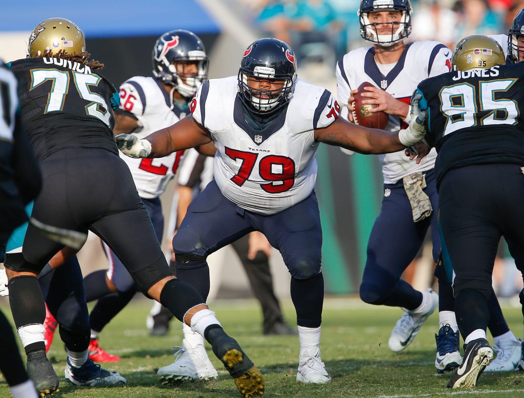 Texans Place Jeff Allen On PUP List