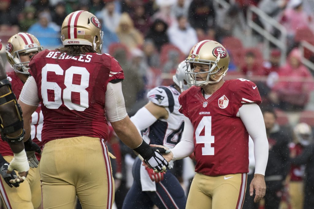 49ers Release Zane Beadles