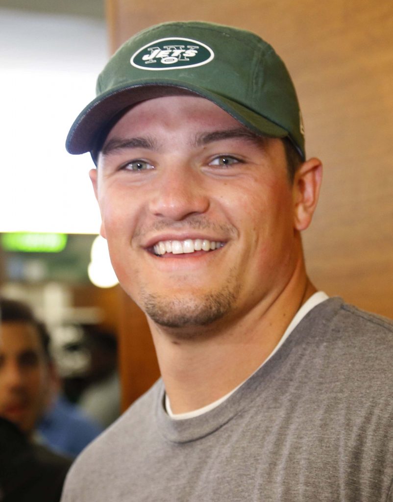 Patriots Meet With Christian Hackenberg