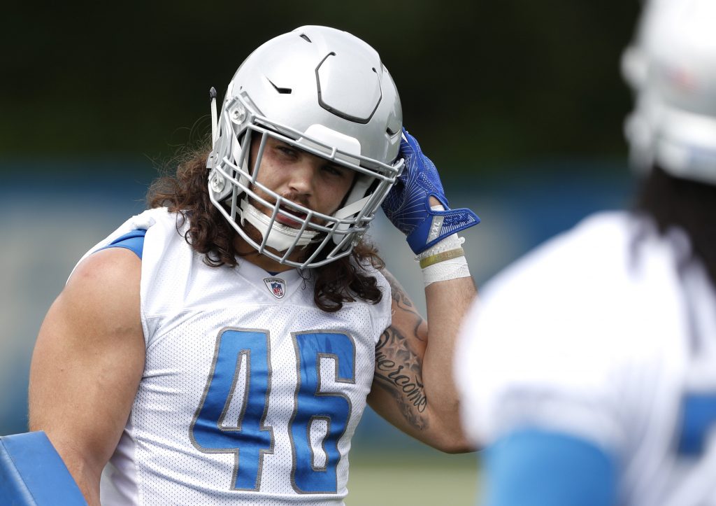 Lions' Nick Bawden Done For Year?