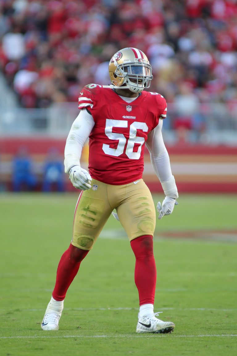 Latest On 49ers' Reuben Foster