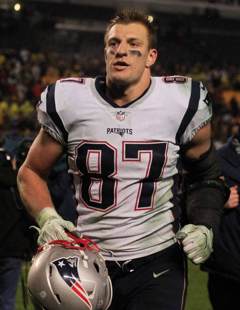 This Date In Transactions History: Rob Gronkowski