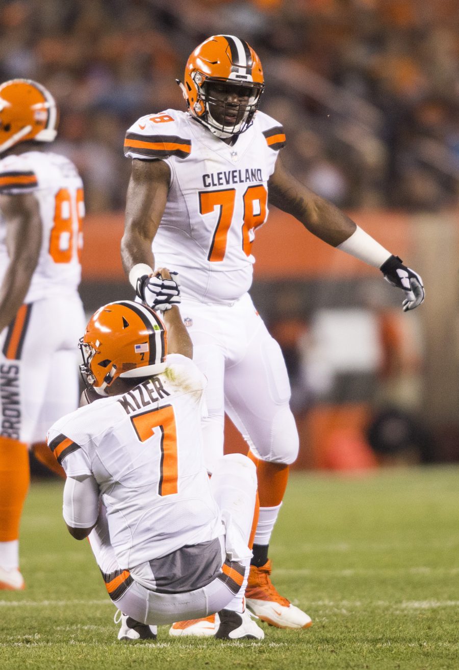 Texans Waive T Roderick Johnson