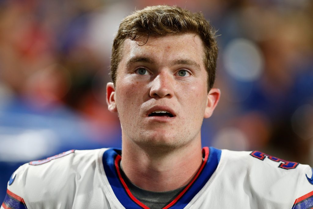 Falcons Work Out Punter Austin Rehkow