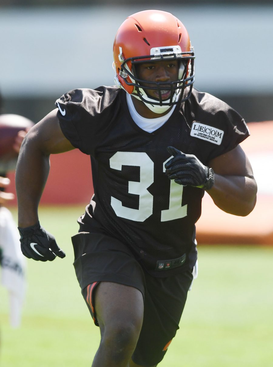 Browns To Activate RB Nick Chubb