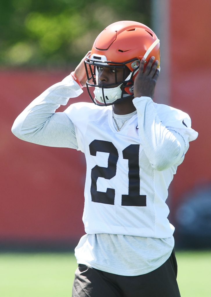 Latest On Browns CB Denzel Ward