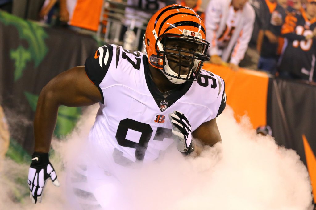 Bengals Sign DT Geno Atkins To Extension