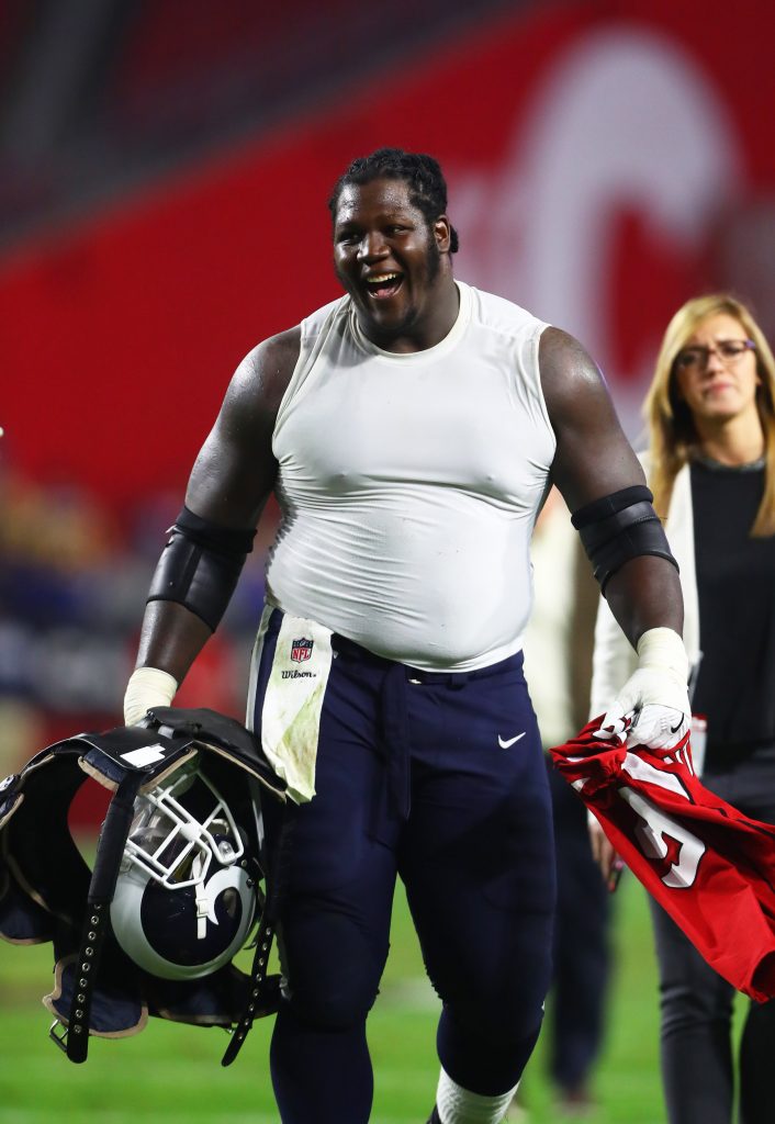 Rams' Jamon Brown Suspended By NFL