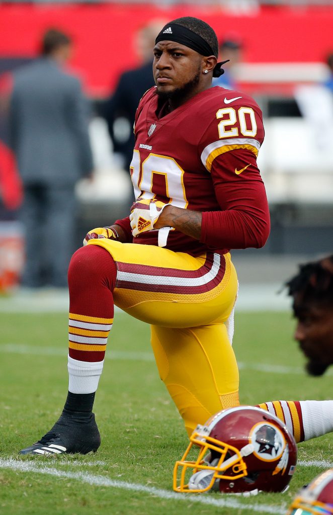 Redskins Activate CB Joshua Holsey