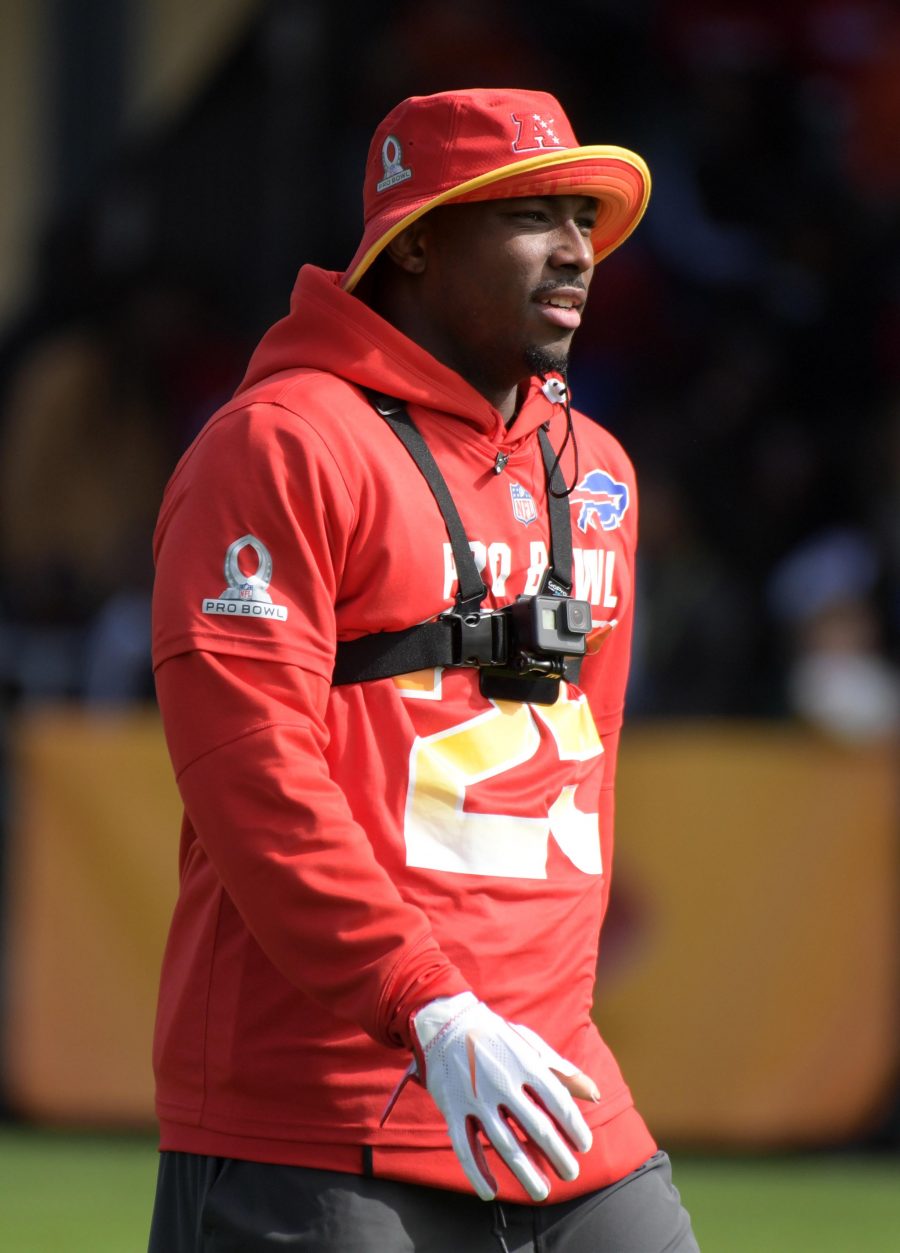 LeSean McCoy "Could See" Himself With Eagles