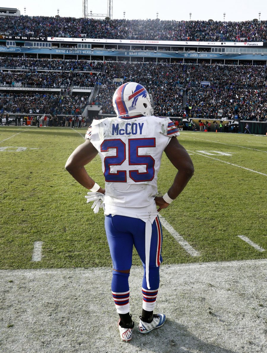 Bills Release RB LeSean McCoy