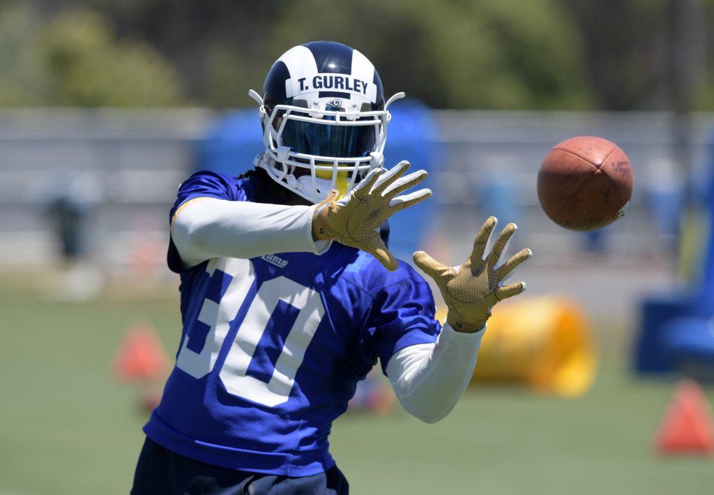 NFC West Notes: Gurley, Gaines, Cardinals