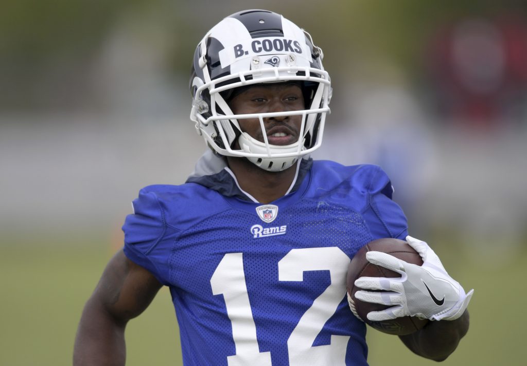 Rams Shopping Brandin Cooks