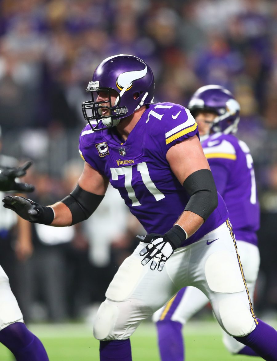 Vikings, Riley Reiff Agree To New Deal