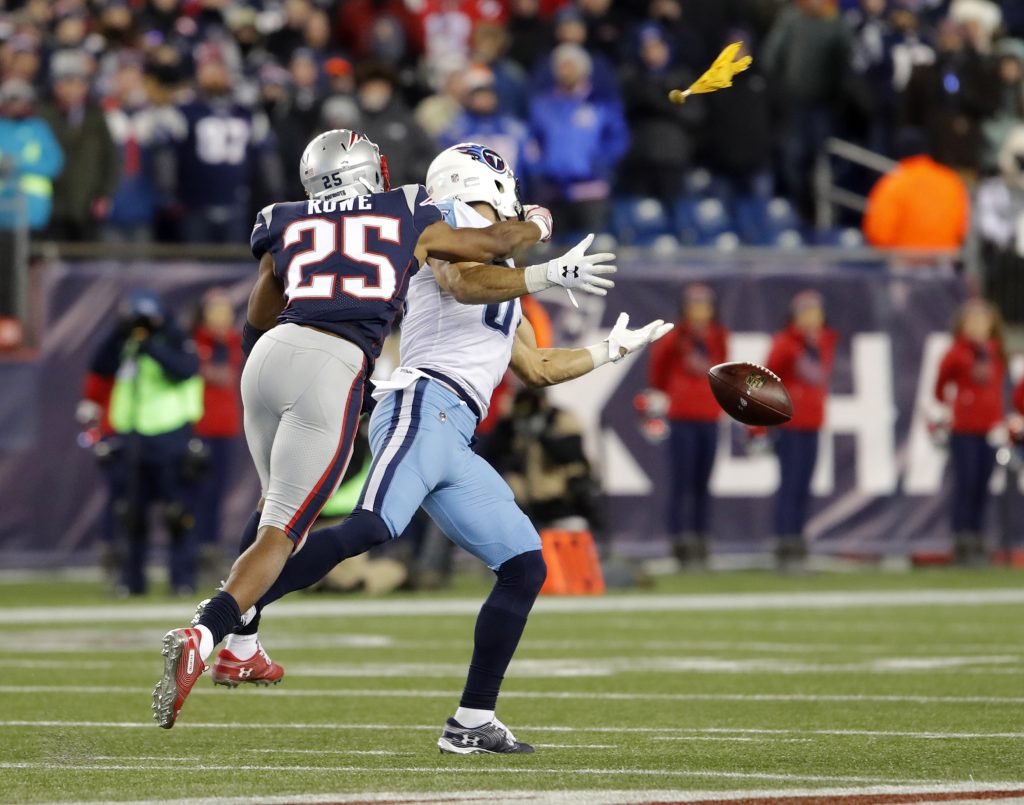 Dolphins To Sign CB Eric Rowe