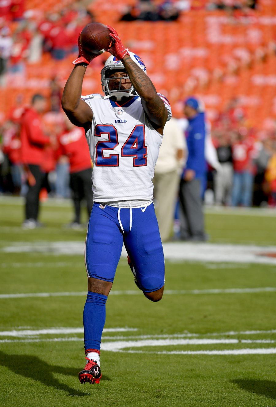 Giants To Sign CB Leonard Johnson