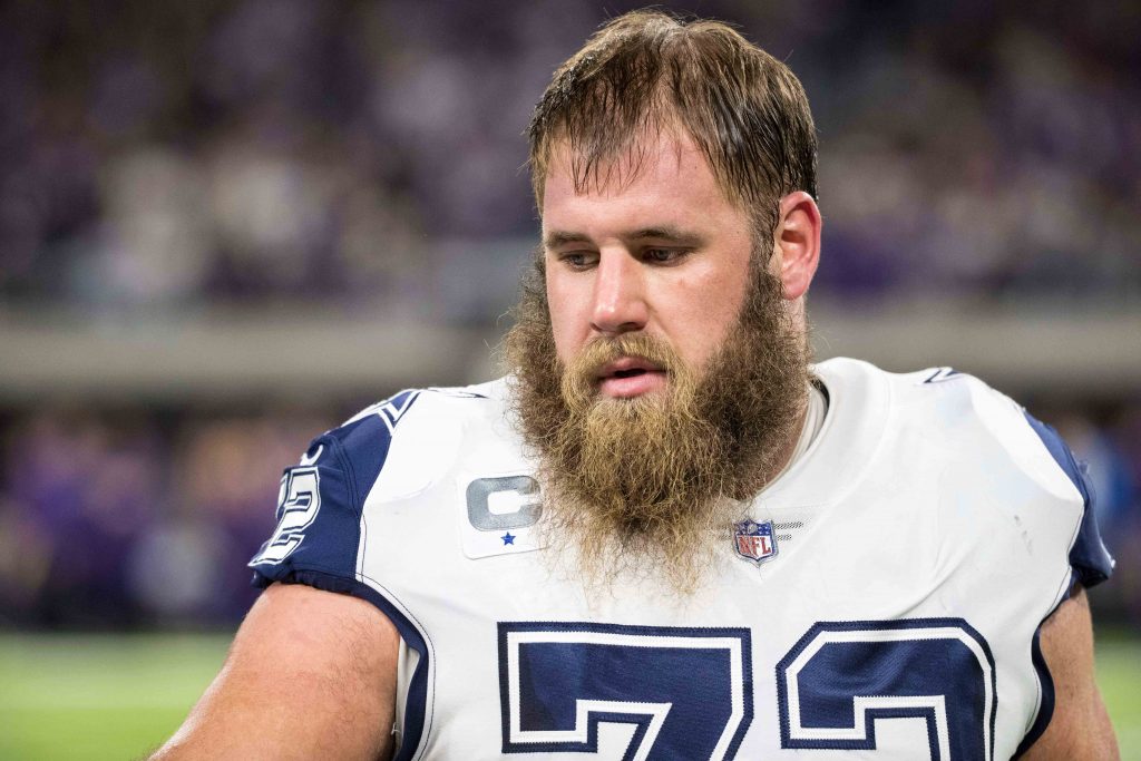 Cowboys To Place C Travis Frederick On IR