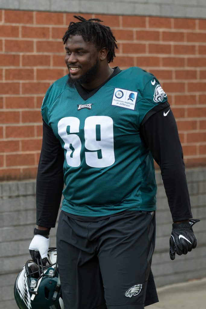 Dillon Gordon - Pro Football Rumors