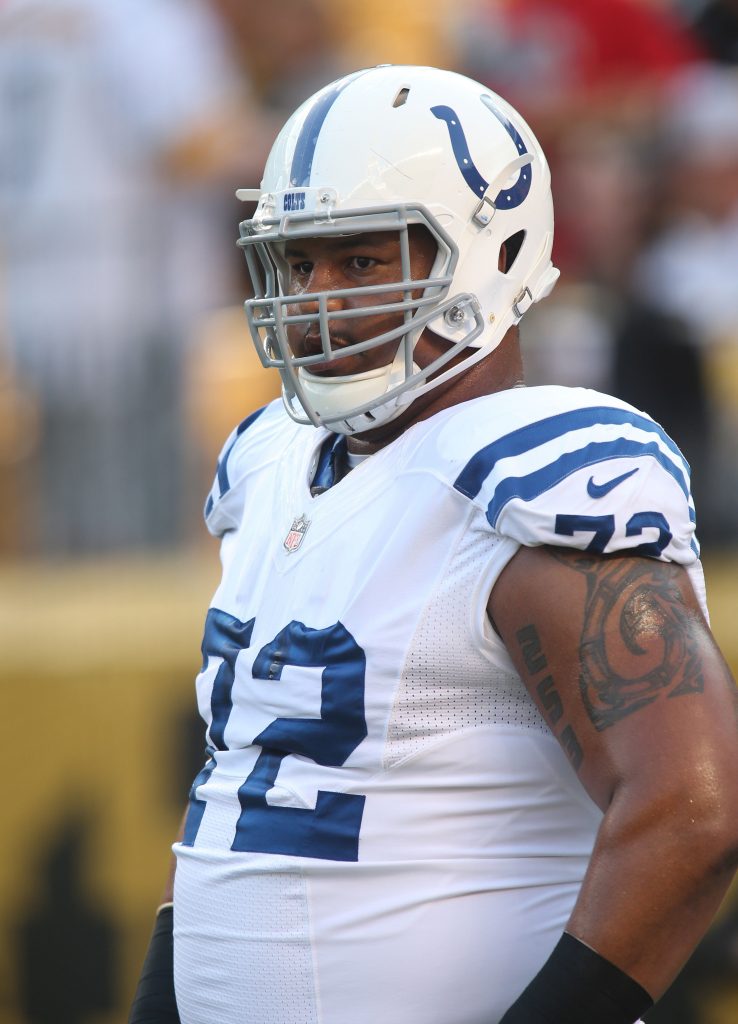 Steelers Sign OT Zach Banner