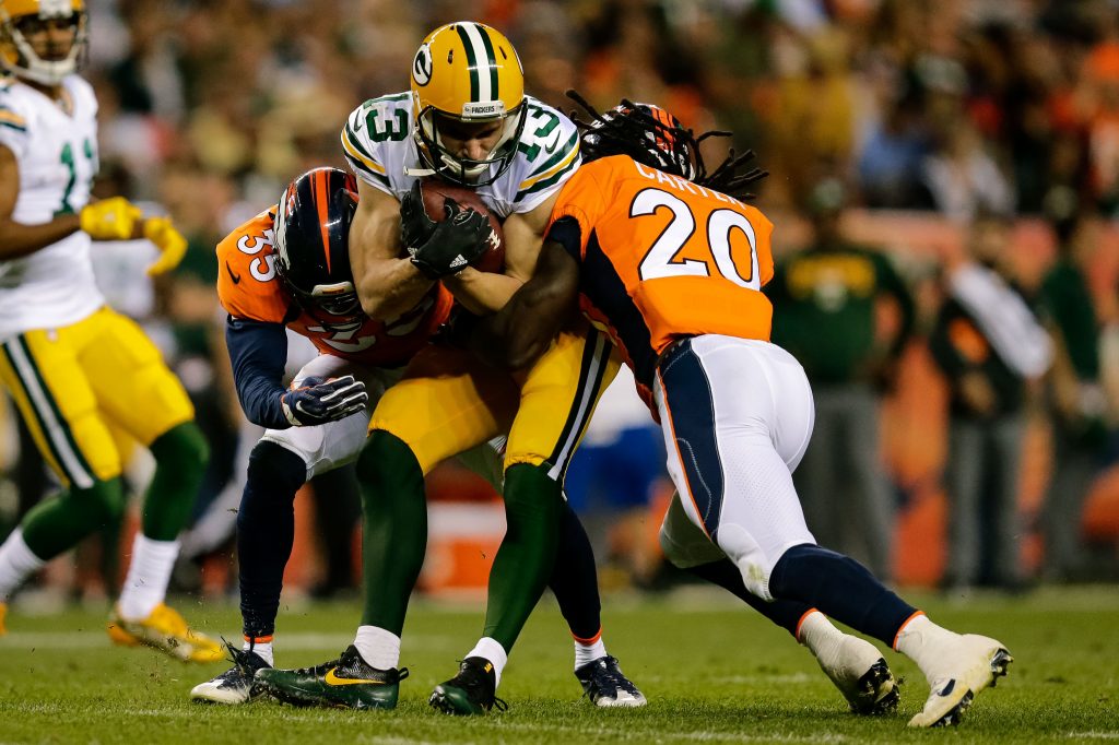 Broncos' Jamal Carter Done For Season