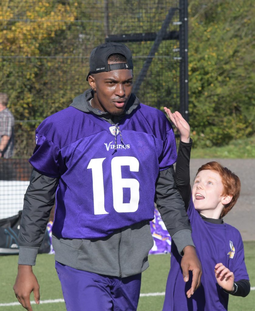 Vikings WR Cayleb Jones Charged With Domestic Assault