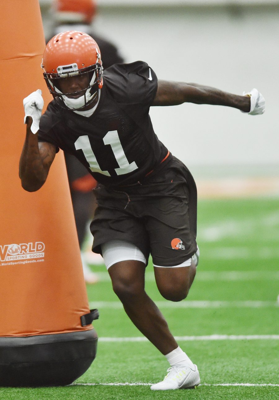 Antonio Callaway Joins XFL