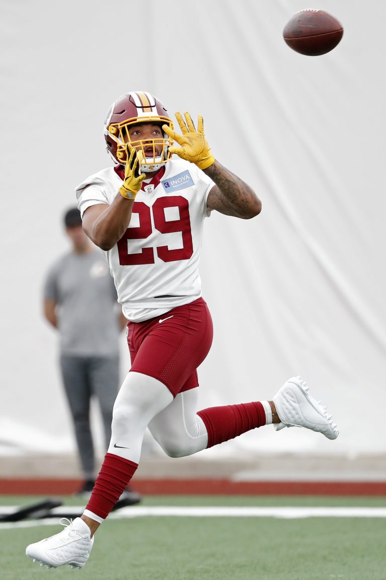 Derrius Guice Set To Return After Redskins' Bye