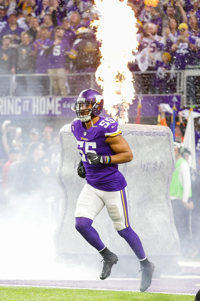 Vikings' Anthony Barr Is "Unequivocally Not Being Traded"