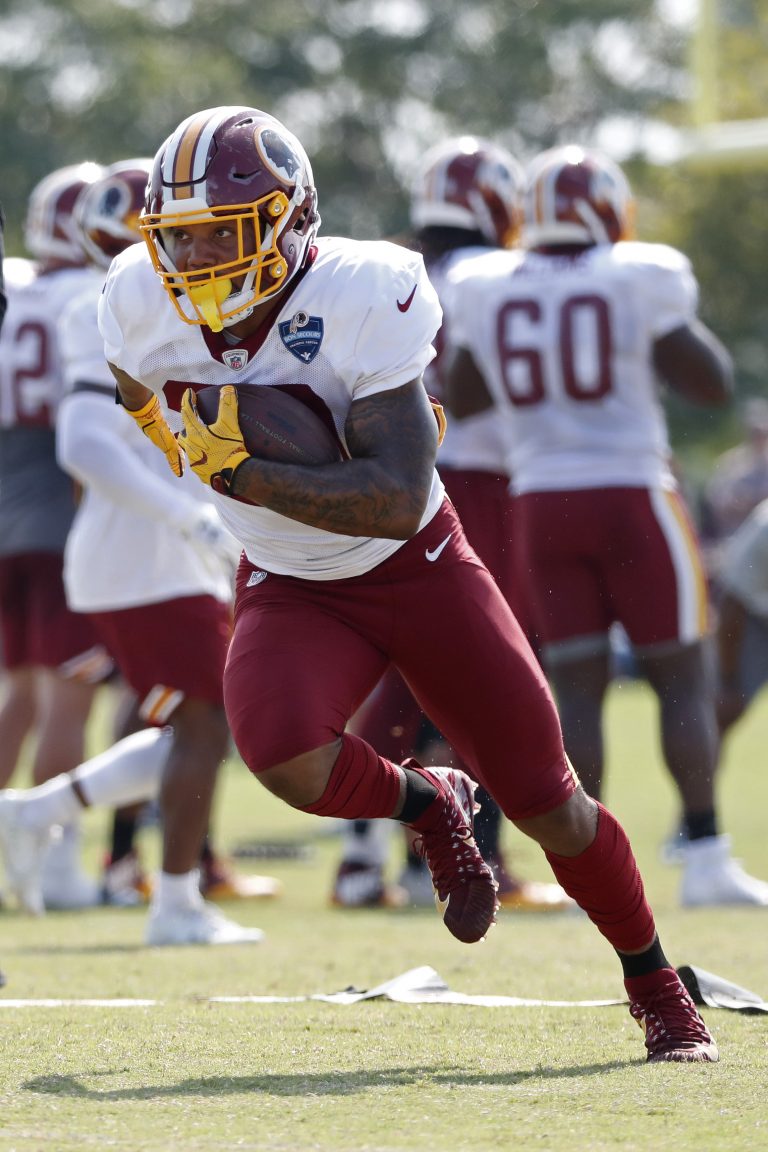 Redskins RB Derrius Guice's Rehab Delayed By Infection