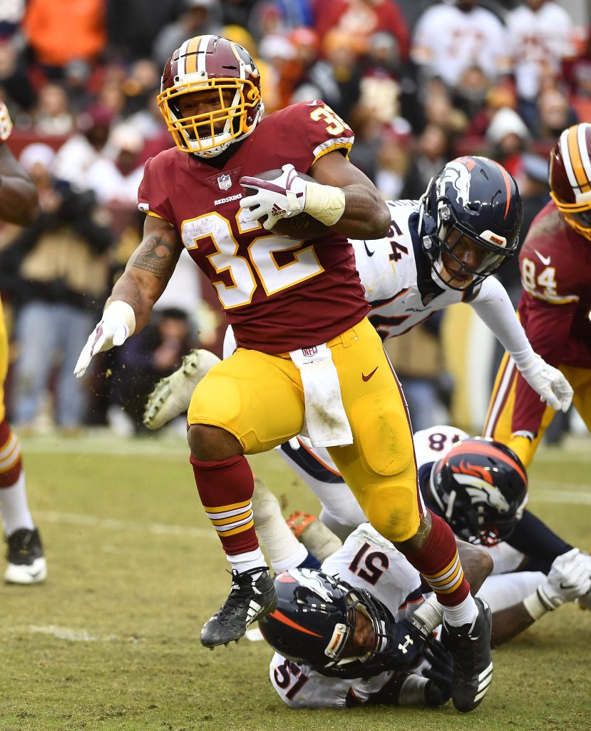 Dolphins To Sign Samaje Perine