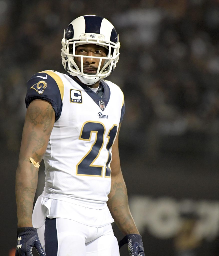 Aqib Talib Targeting Week 13 Return