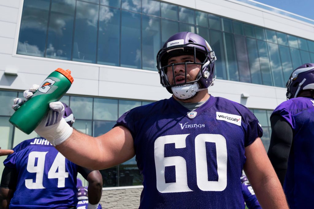 Vikings Release DL David Parry