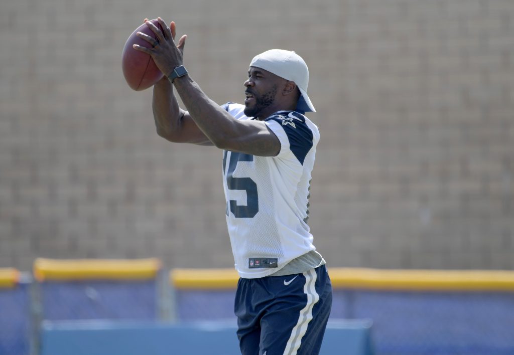 Cowboys Re-Sign WR Deonte Thompson