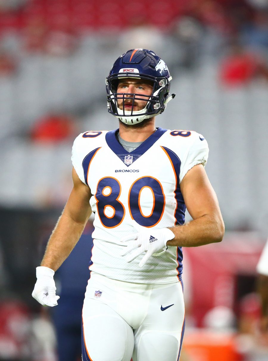 Broncos' Jake Butt Done For Year
