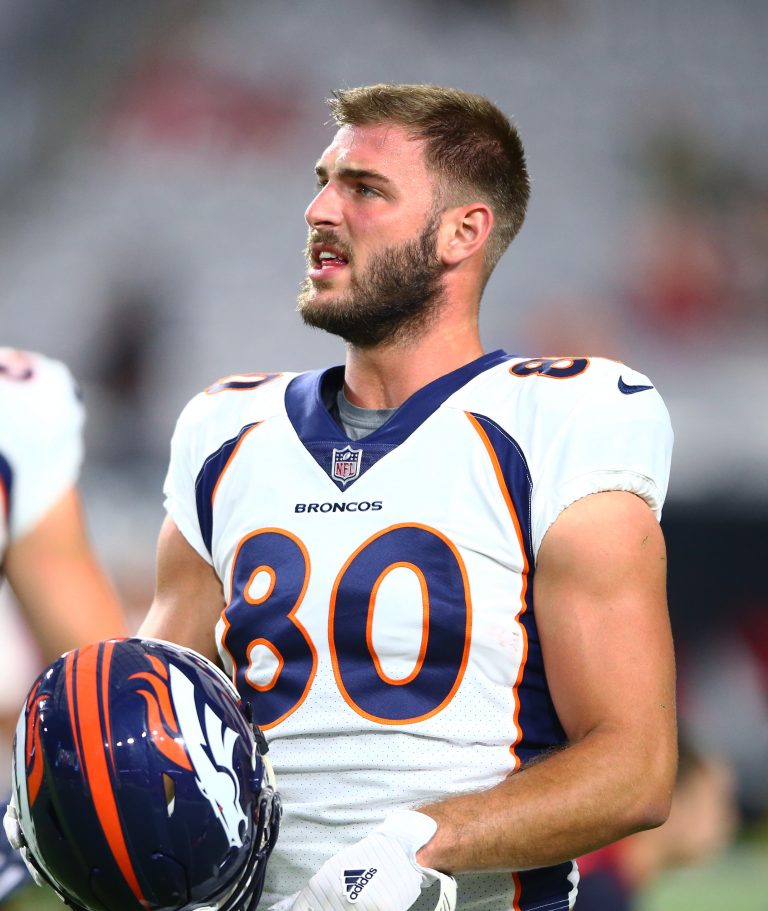 TE Jake Butt Worked Out For Cardinals