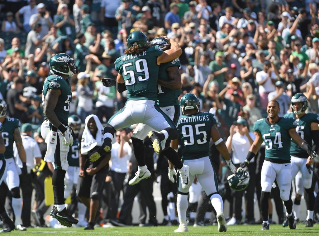 Cardinals Sign LB Joe Walker Off Eagles' Practice Squad