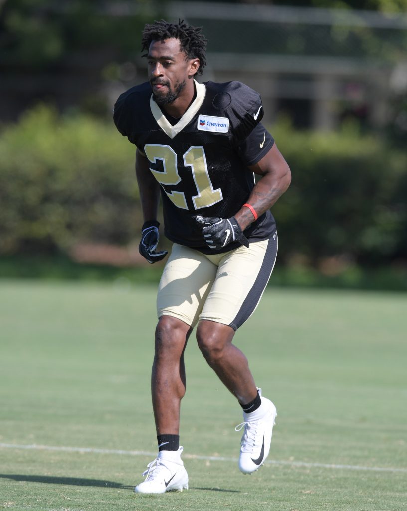 Saints Rework CB Patrick Robinson's Contract