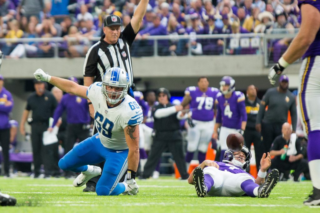Bengals Sign DE Anthony Zettel