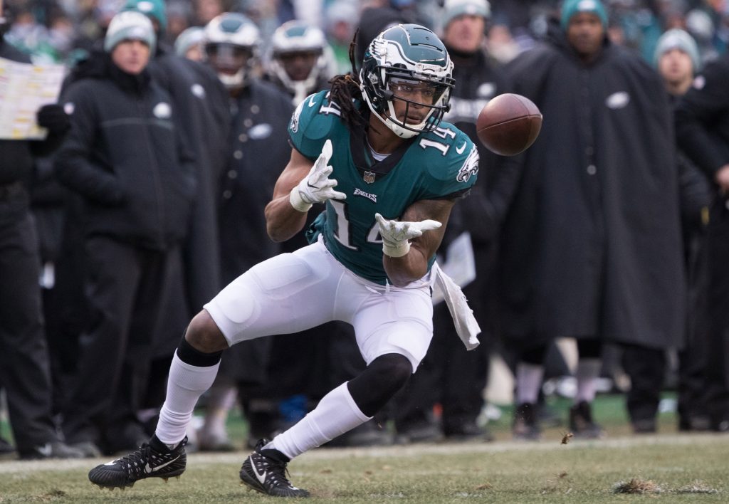 Colts To Acquire WR Marcus Johnson From Seahawks