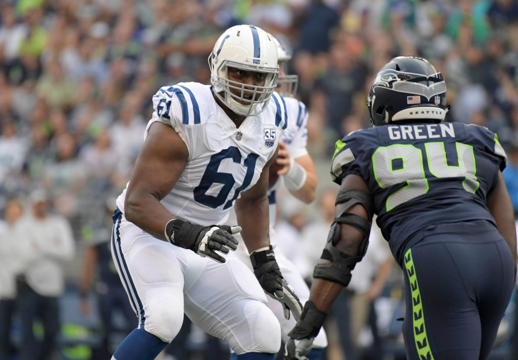 Colts Move J'Marcus Webb To IR